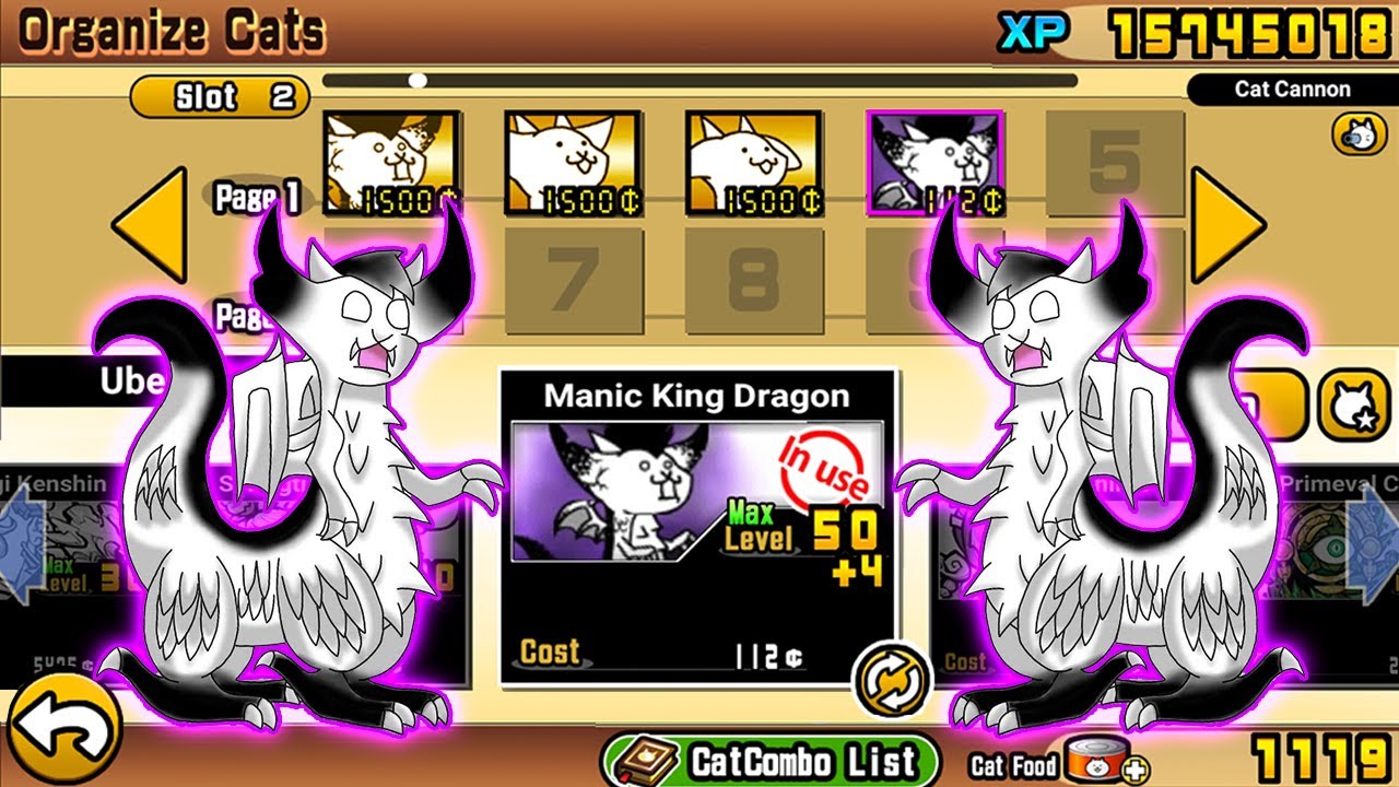 The Battle Cats - The King Dragon Cat we Wanted! - YouTube