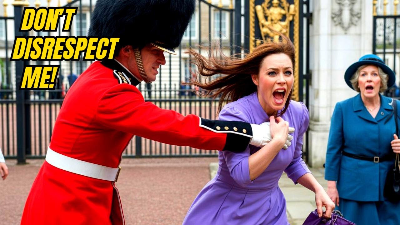 When Crazy Tourists Disrespect Royal Guards… and Instantly Regret It ...