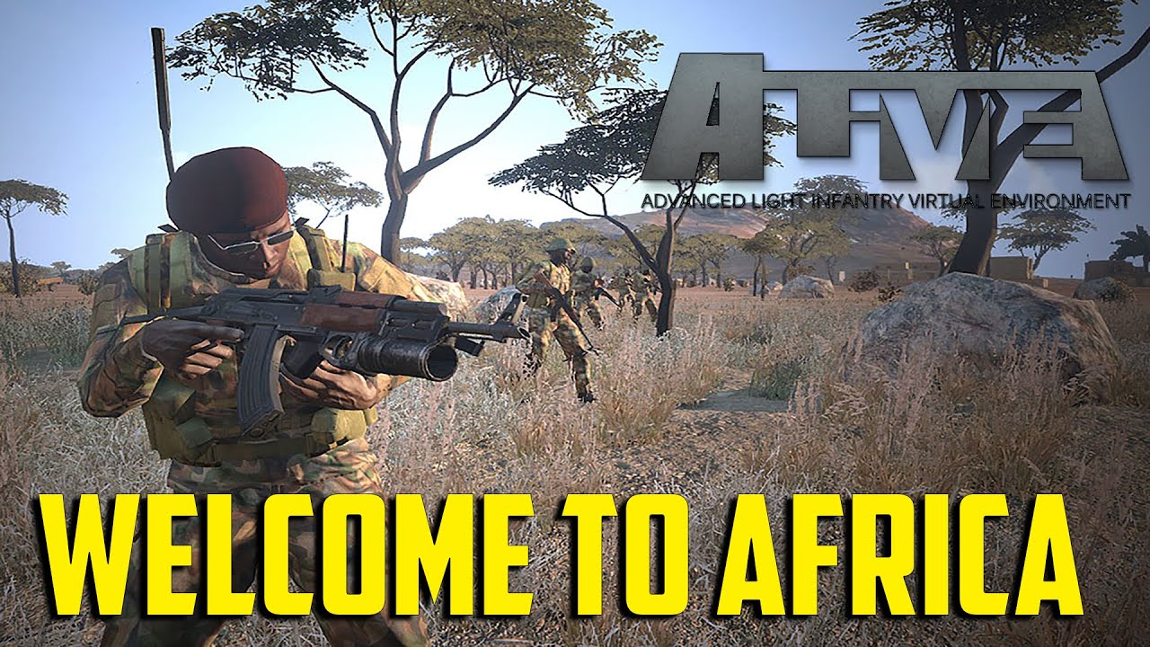 ARMA 3 ALIVE - Welcome to Africa - YouTube