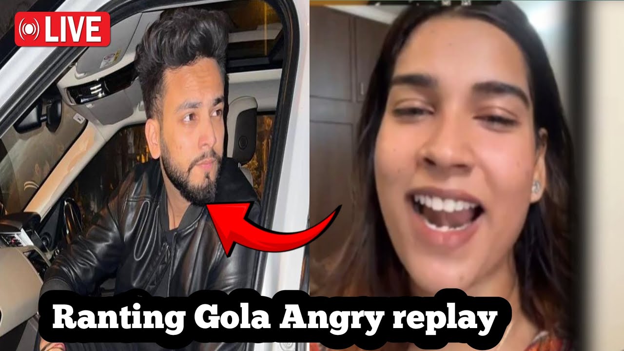 Ranting Gola Poking To Elvish yadav || Ranting Gola vs Elvish yadav ...
