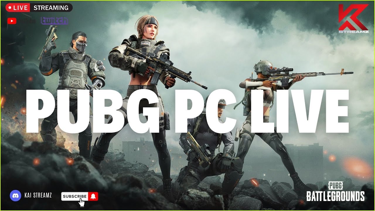 PUBG PC Live : PGC 2024 Bundle is Here | 2K Stream | Kai Streamz - YouTube