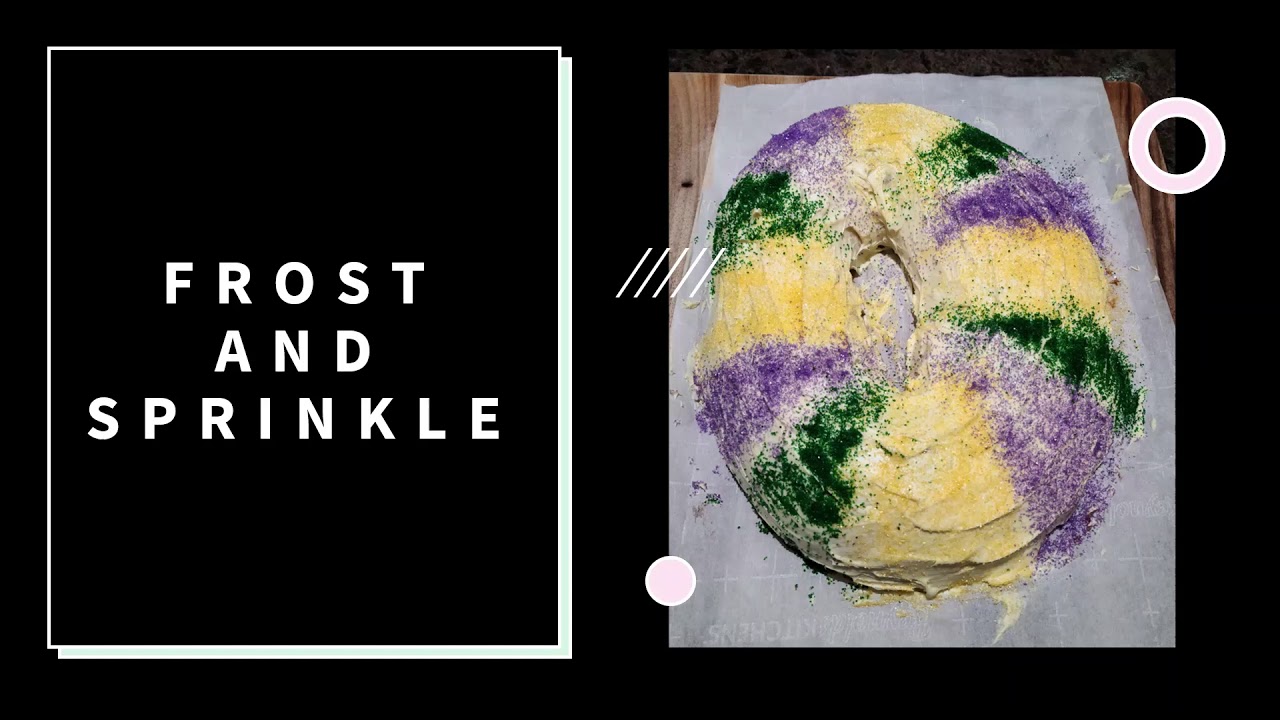 King Cake Presentation Final - YouTube