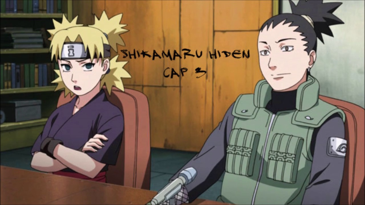 Shikamaru Hiden Cap 3 (Audiobook) - YouTube