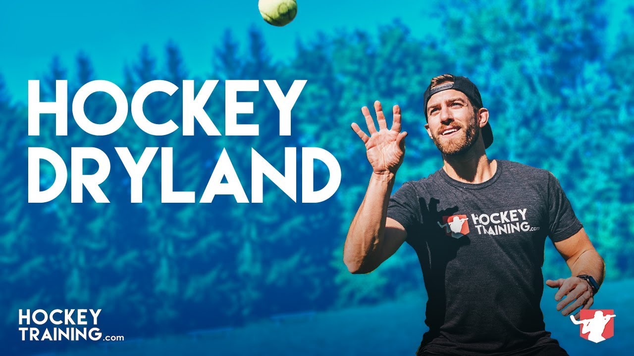 6 Dryland Hockey Drills // Speed, Agility, Conditioning Training 🏒 ...