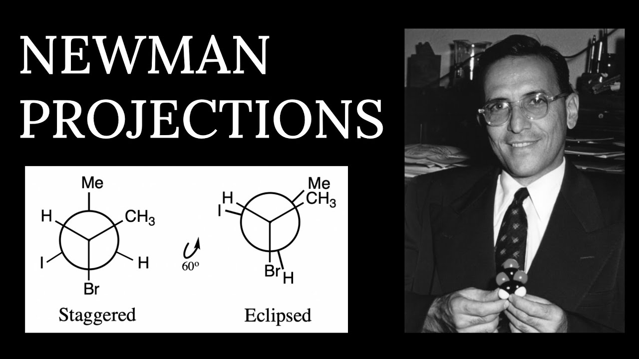 Basic Introduction to Newman Projections - YouTube