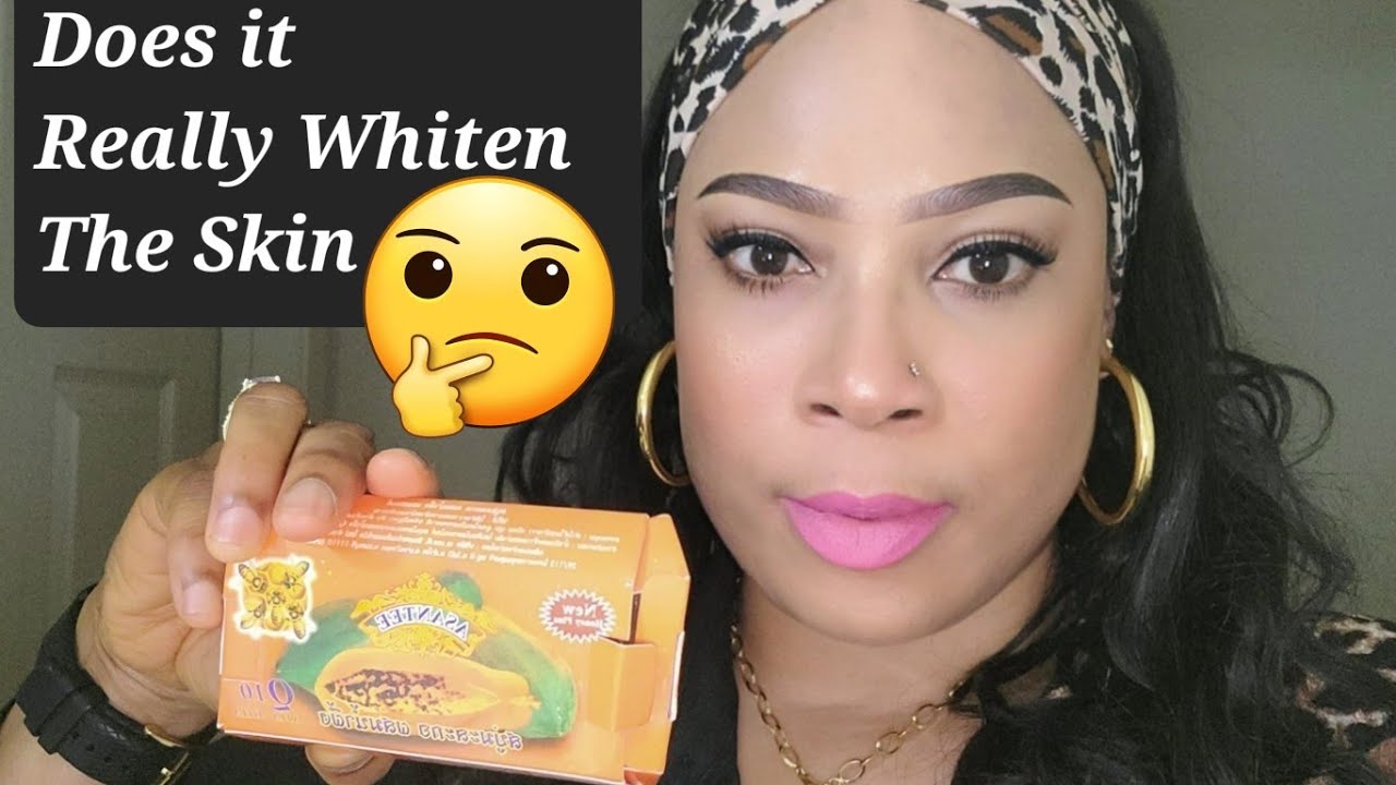 ASANTEE SOAP For Skin Whitening. - YouTube