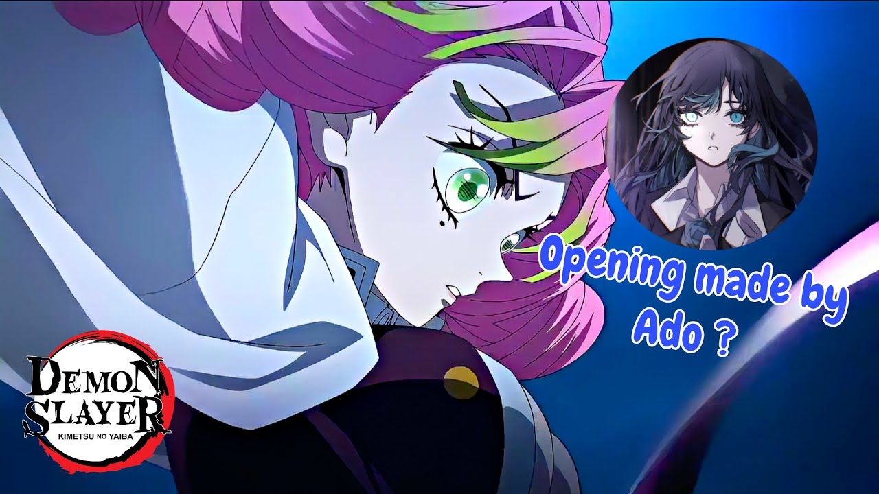 What If Ado made Demon Slayer Opening ? | Demon Slayer Concept opening ...