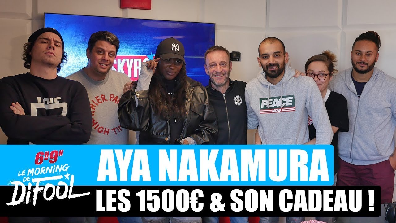 Aya Nakamura - Les 1500€ & son cadeau offert par Difool ! # ...
