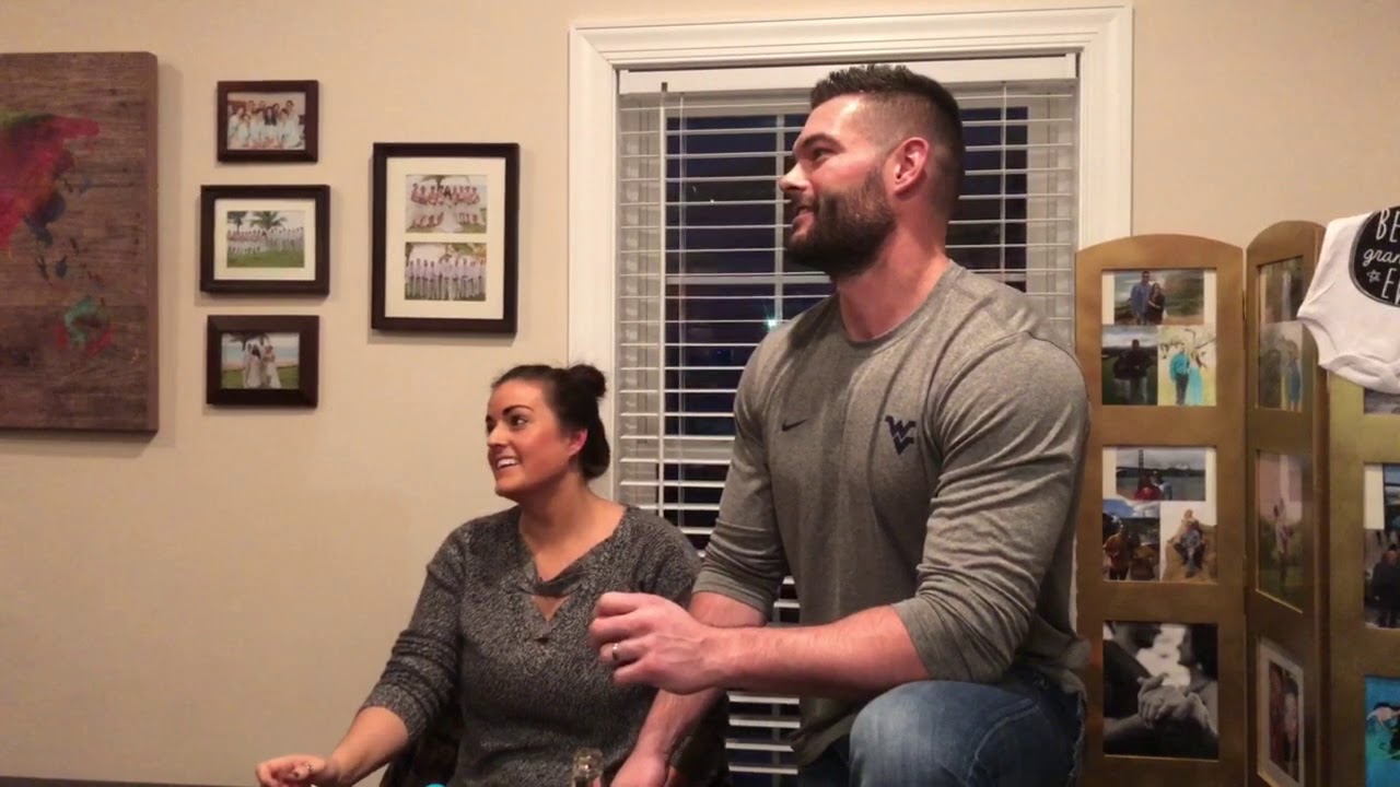 Gender Reveal Egg Roulette - YouTube