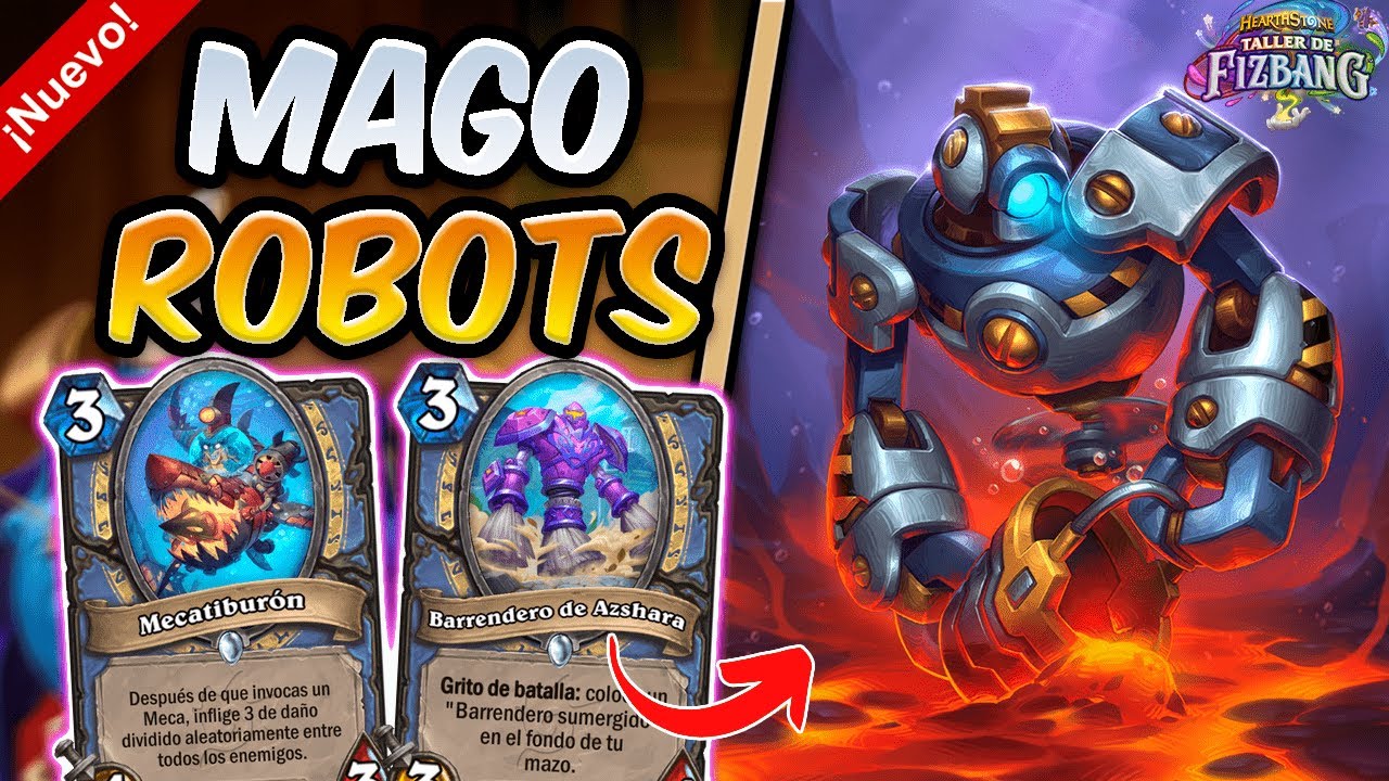 Los BUFFOS son SUFICIENTES para los ROBOTS (?)│MAGO ROBOTS│TIERRAS ...