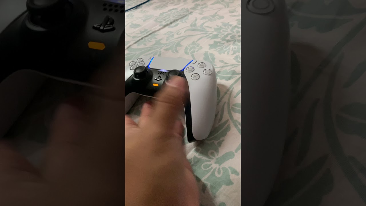 PS5 Contoller Making Clicking Sounds - YouTube