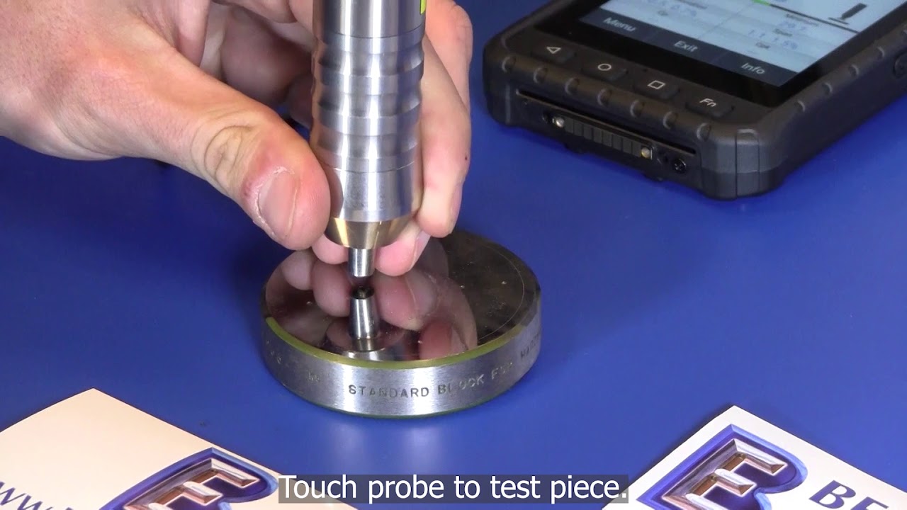 How to Take Proper Readings with SonoDur UCI Handheld Hardness Probes ...