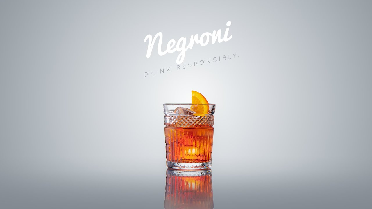 How to make Negroni at home ( Do this to Make original recipe ) - YouTube