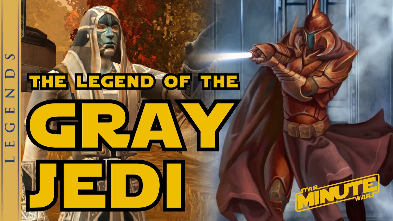 The Gray Jedi (Legends) - Star Wars Minute - YouTube