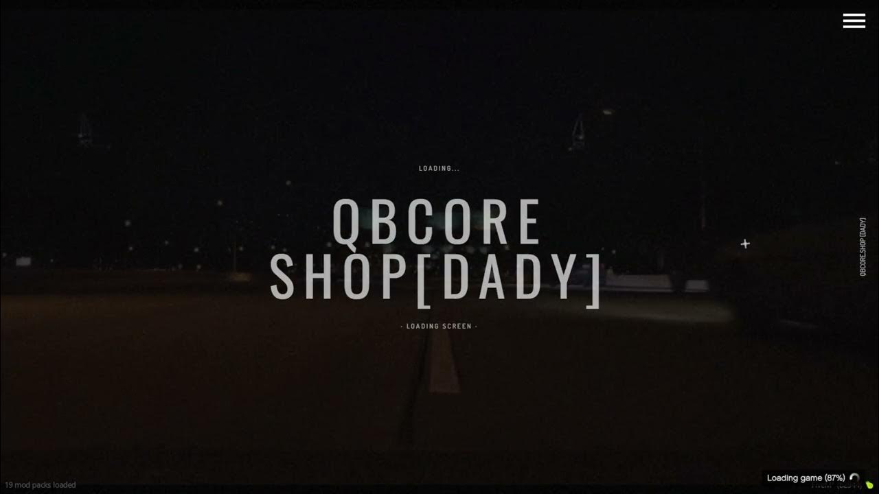 FiveM Loading Screen V9 ( ALL Framework) - YouTube