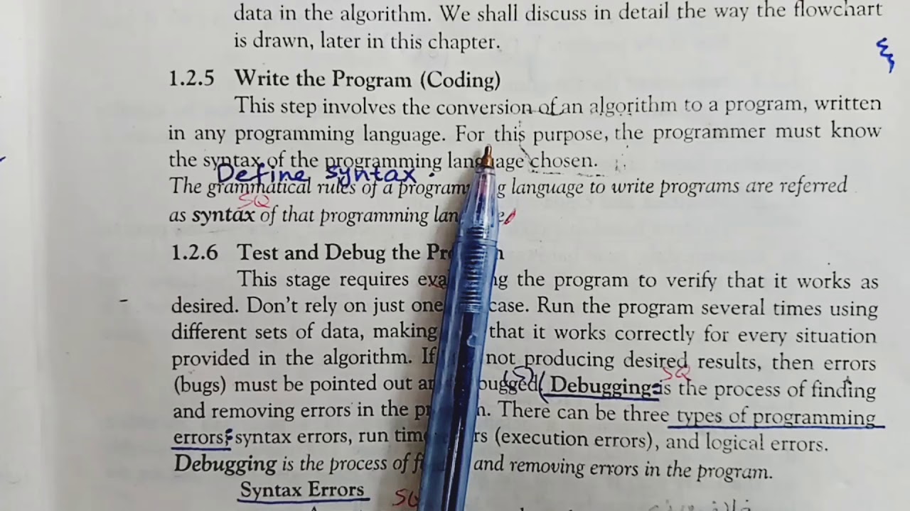 10 Computer Problem Solving Steps - YouTube