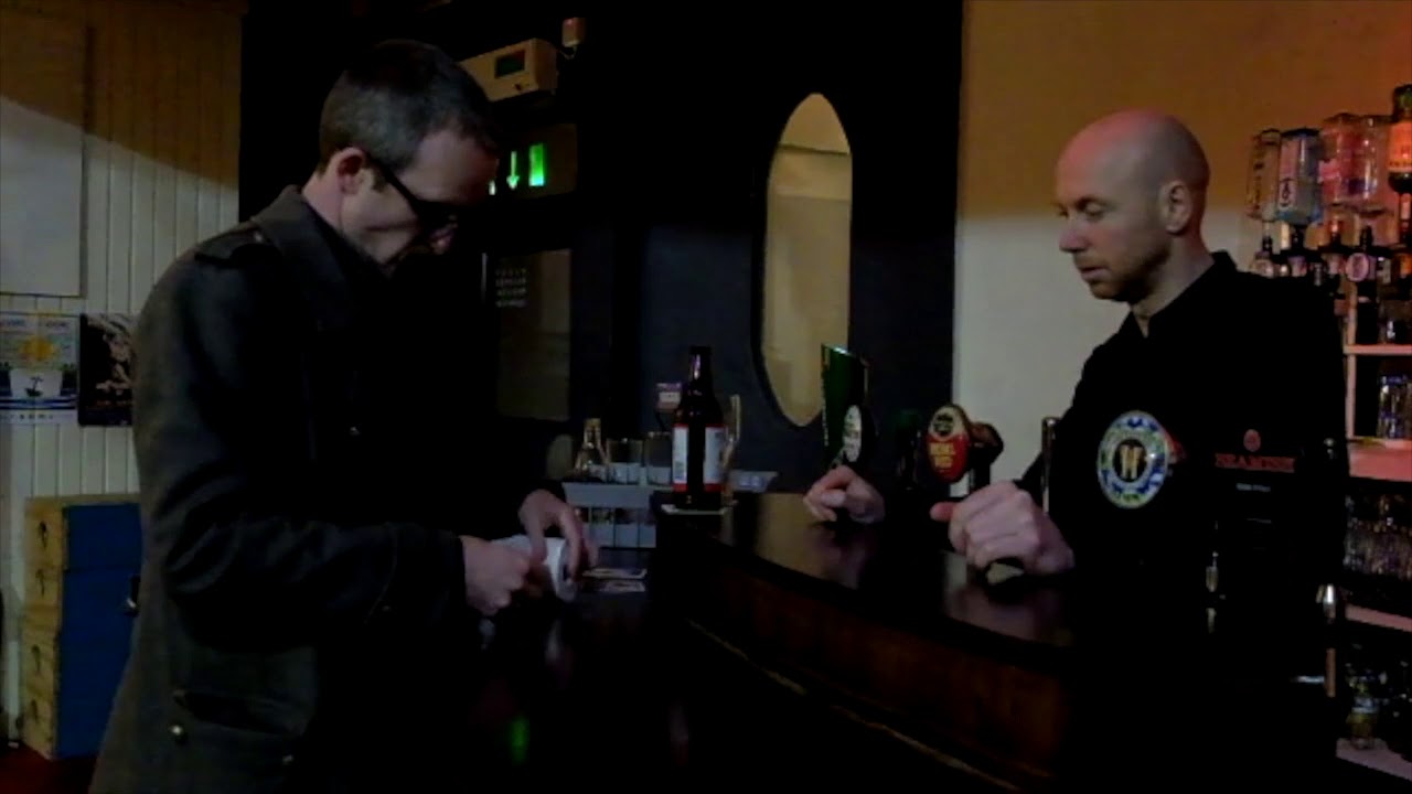 Buying a pint in the coronavirus scare - YouTube
