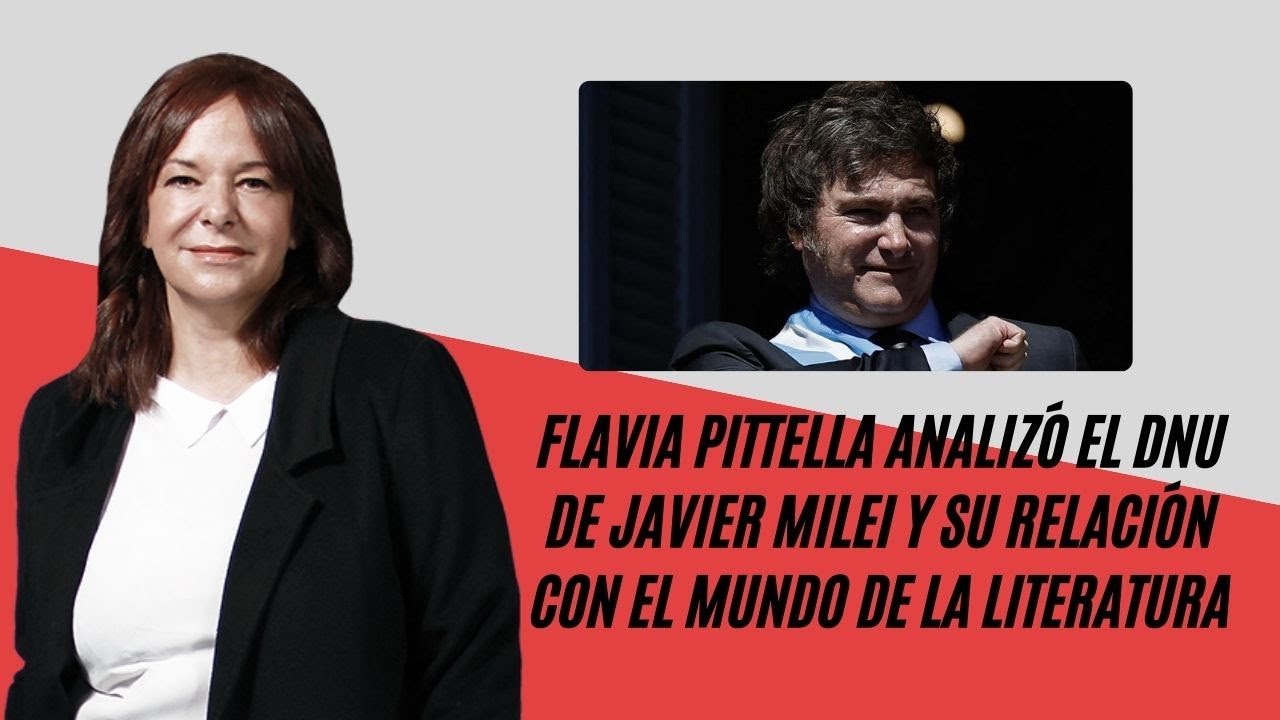 Flavia Pittella analizó el DNU de Javier Milei y su relación con el ...