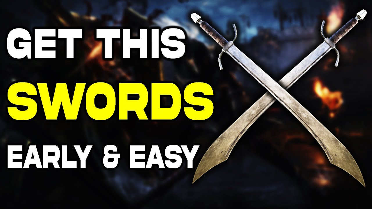 Early Curved SWORDS in Elden Ring | How to Get Falchion Swords Location ...