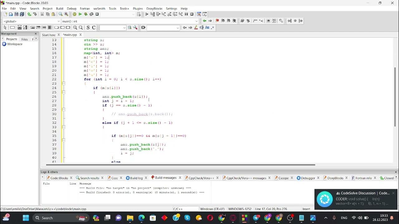 D. Unnatural Language Processing | Codeforces Round 918 (Div. 4) | Codeforces solution - YouTube