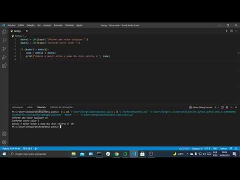 Como utilizar o if e else - YouTube