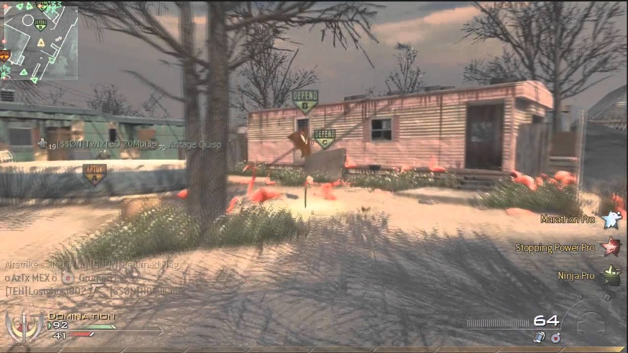 Modern Warfare 2 Trailer Park Spas-12 - YouTube