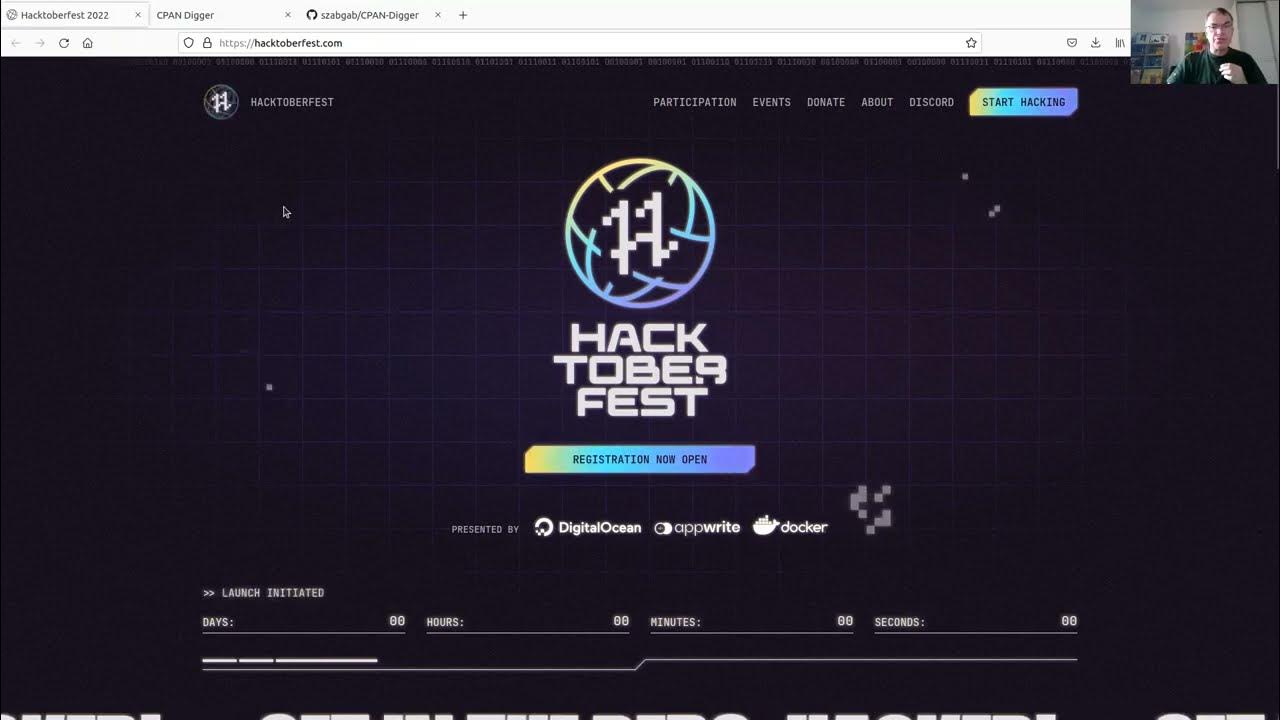 CPAN Digger and Hacktoberfest for Perl projects - YouTube