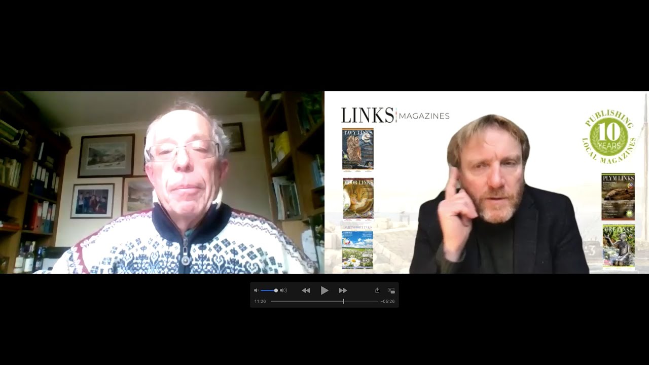 Tavistock Locals Help Trust, Chair Andy Hutton & Tim Randell @Links ...