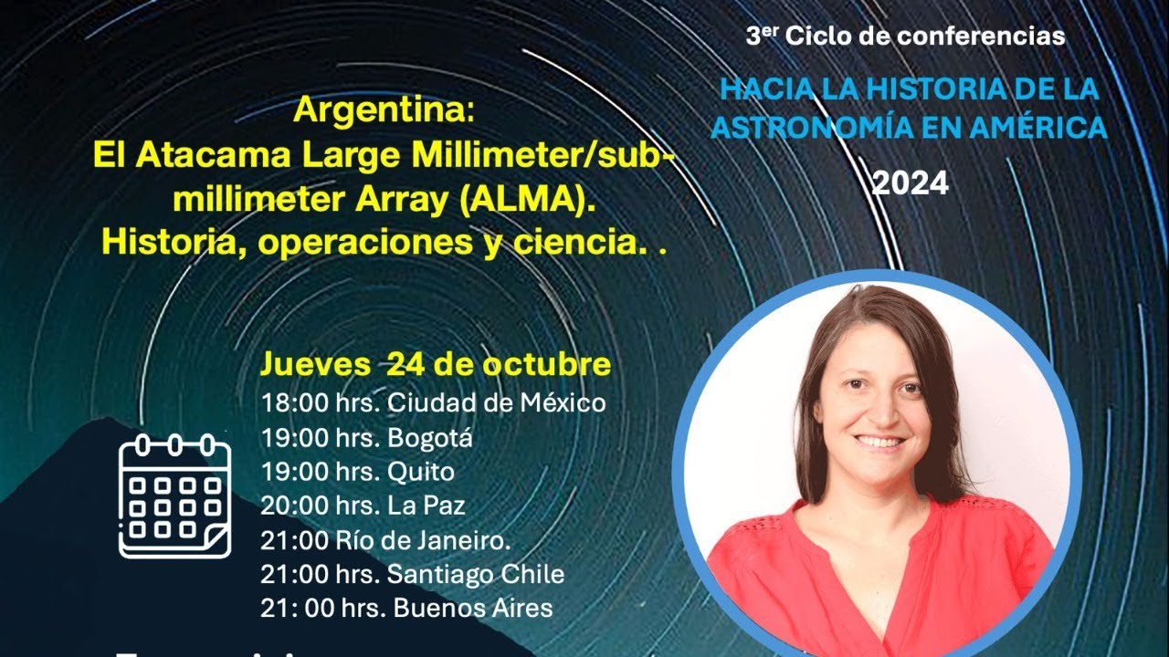Entrevista a Elizabeth Artur, doctora en astronomía - YouTube
