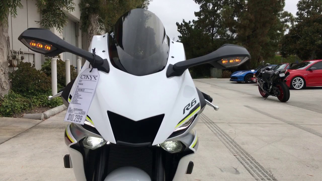 Onyx Moto / 2017 Yamaha R6 / Toce Exhaust Sound Clip - YouTube