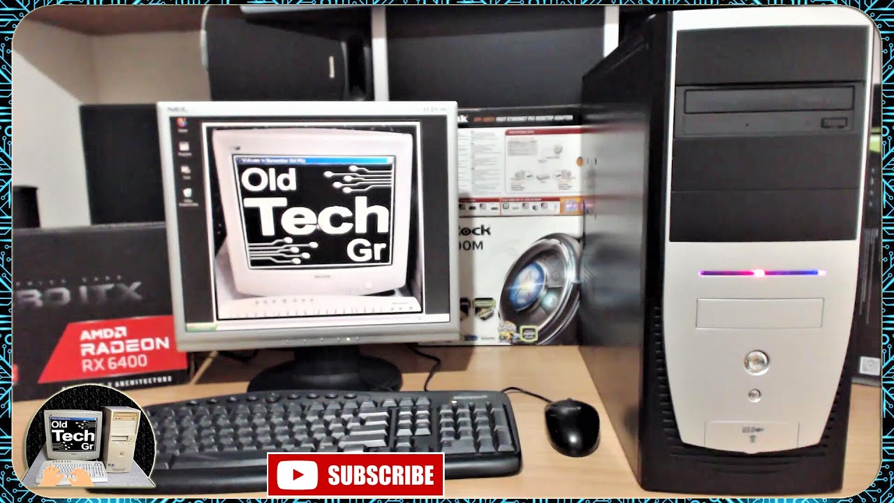 GIGABYTE PC INTEL PENTIUM D 830 Nvidia 7600GT 256MB Start Windows XP in ...