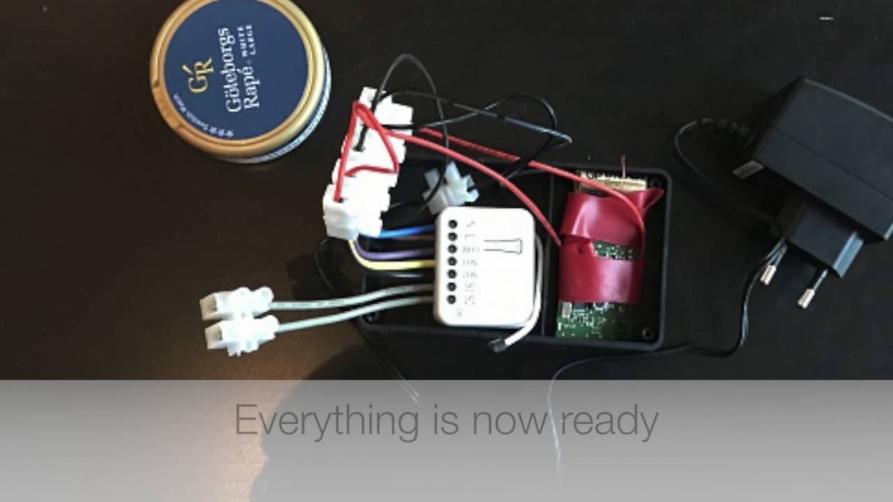 DIY Z-wave Remote Hack - YouTube