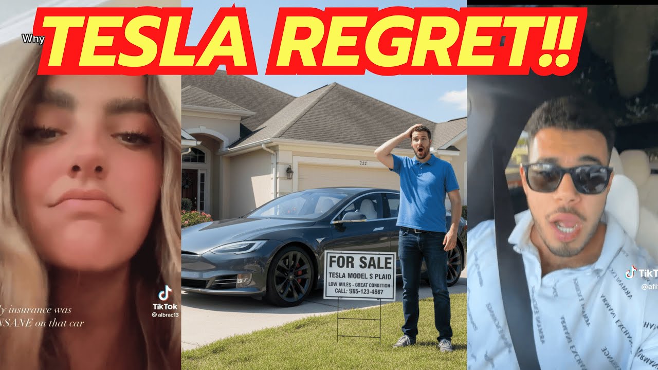 TESLA REGRET! Why Tesla Owners Can't Stand Their EV - YouTube