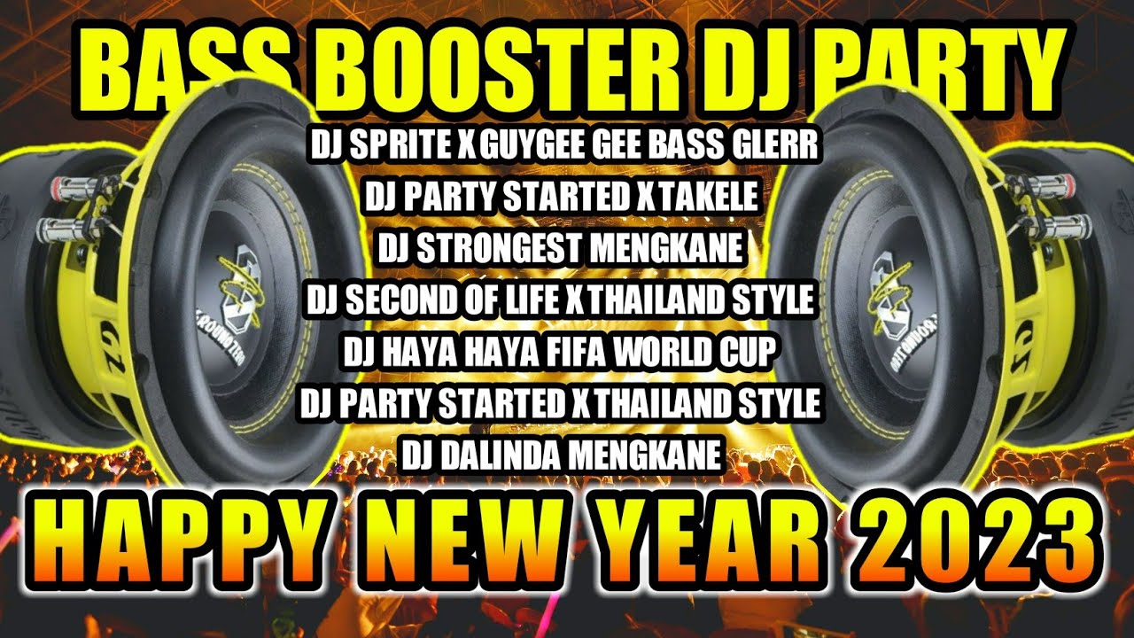 DJ BASS BOOSTER SPEK PARTY FULL ALBUM - DJ SPRITE X GUYGEE GEE - DJ ...