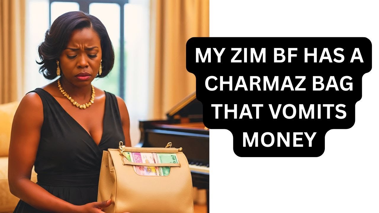 MY ZIM BF HAS A CHARMAZ BAG THAT VOMITS MONEY - YouTube