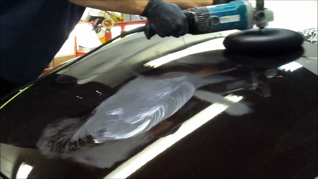 Auto Politur - Car-Pflege.ch - YouTube