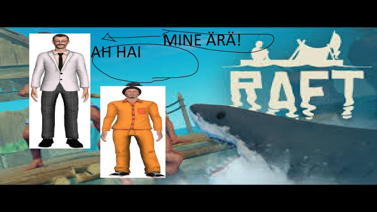 raft ft/kenneth I pt 1: suur algus.. - YouTube