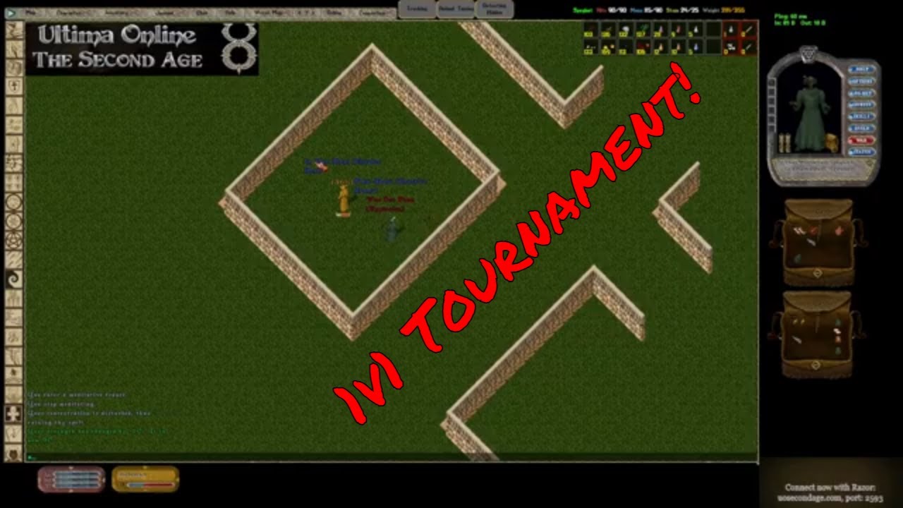 Ultima Online UOSA Second Age 1v1 Tournament 7/1/23 - YouTube