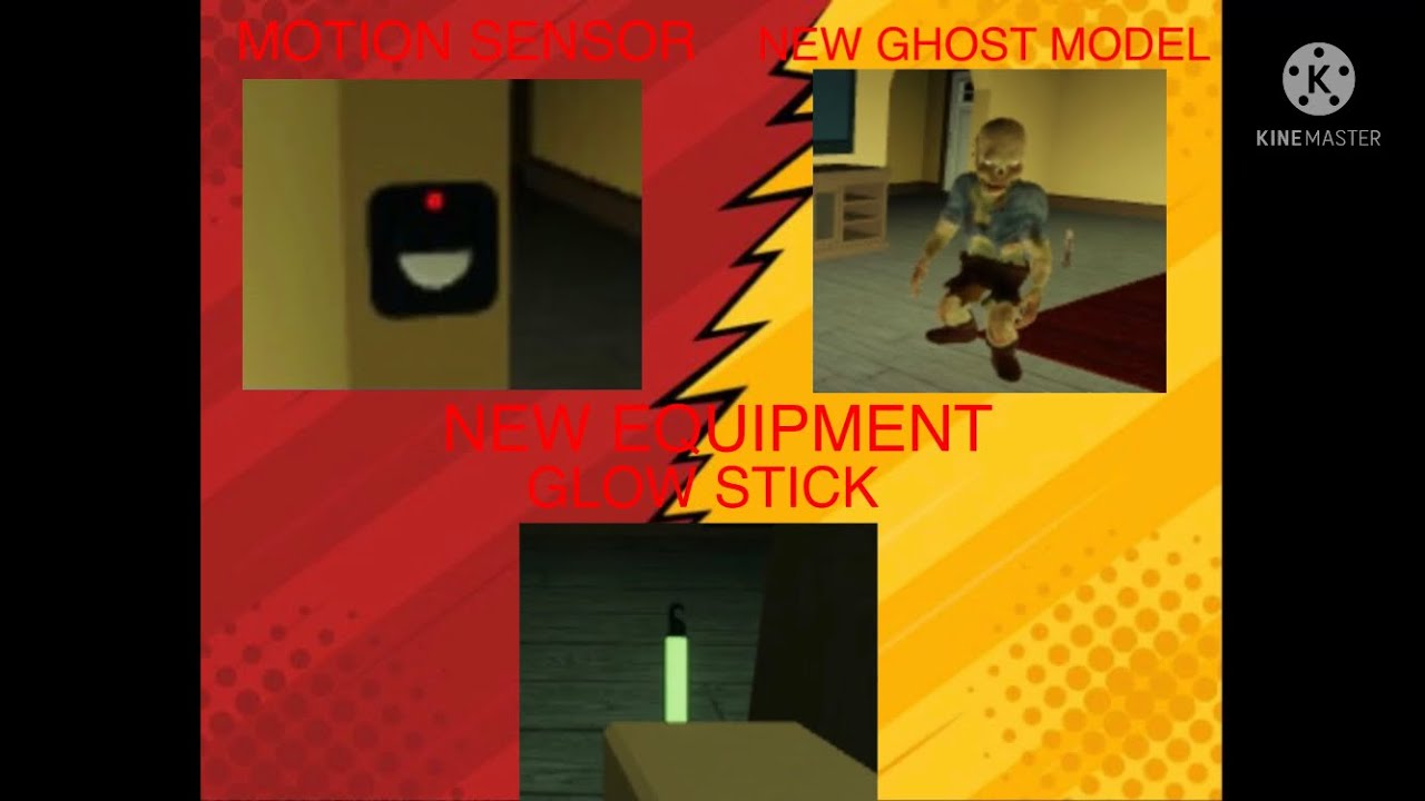 Specter update (new ghost models and new equipment) - YouTube