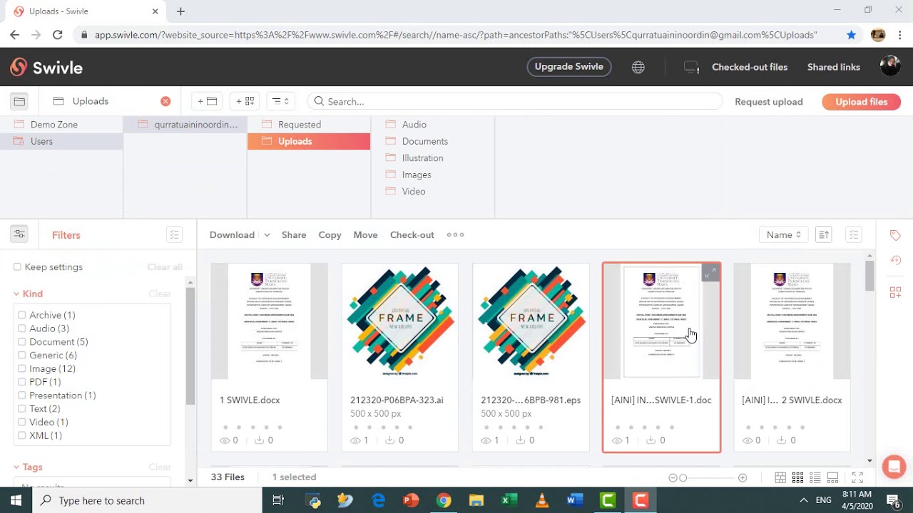 SWIVLE Tutorial Video (UiTM) - YouTube