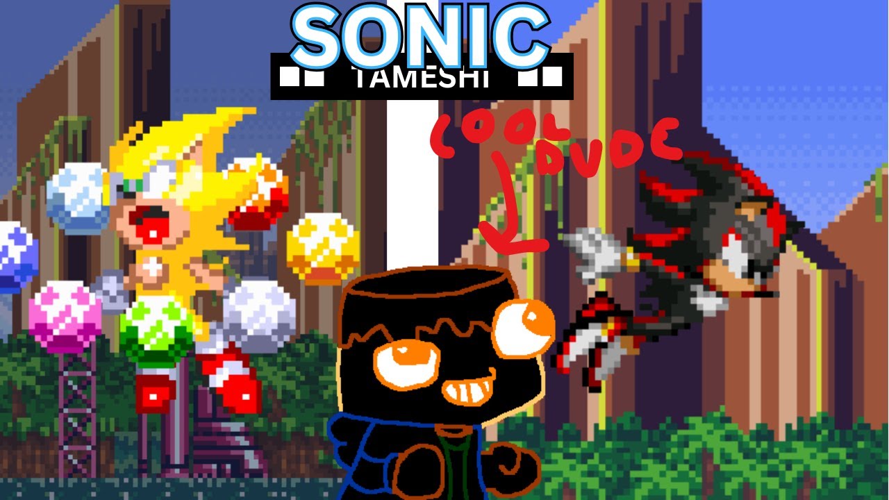 Sonic Tameshi Holiday Special Demo [Full Playthrough] #sonic #gameplay ...