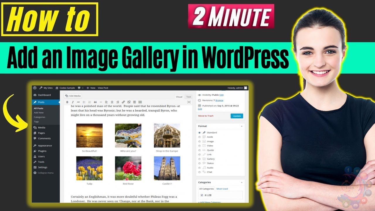 How To Add An Image Gallery In WordPress 2023 YouTube how-to-add-an-image-gallery-in-wordpress-2023-youtube