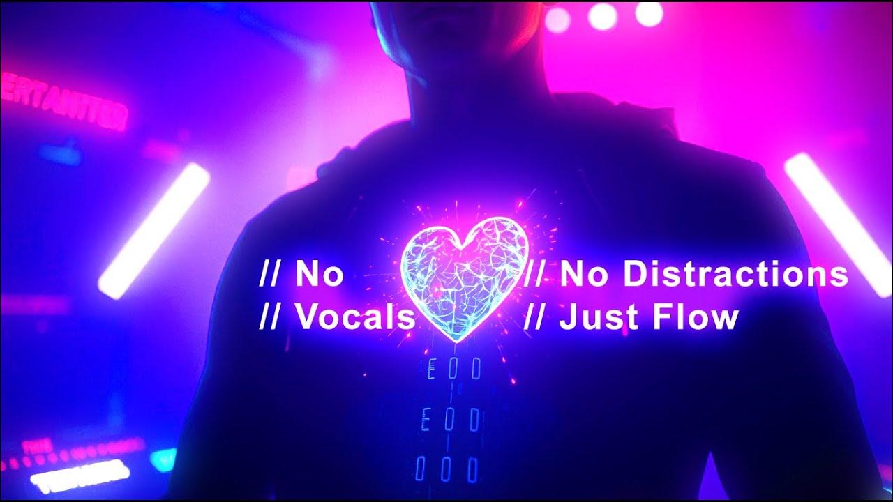 Coding Mix for Deep Work - Chillstep & Cyber Beats to Stay in Flow - YouTube