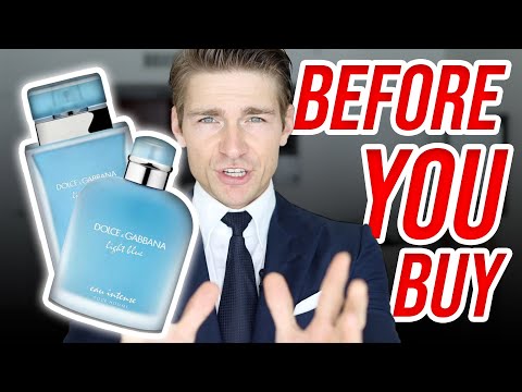 BEFORE YOU BUY Dolce & Gabbana LIGHT BLUE | Jeremy Fragrance
