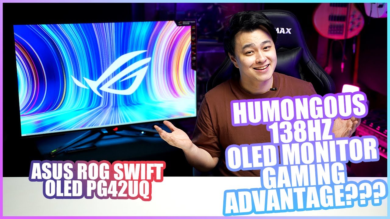 ASUS ROG SWIFT OLED #PG42UQ Overview - YouTube