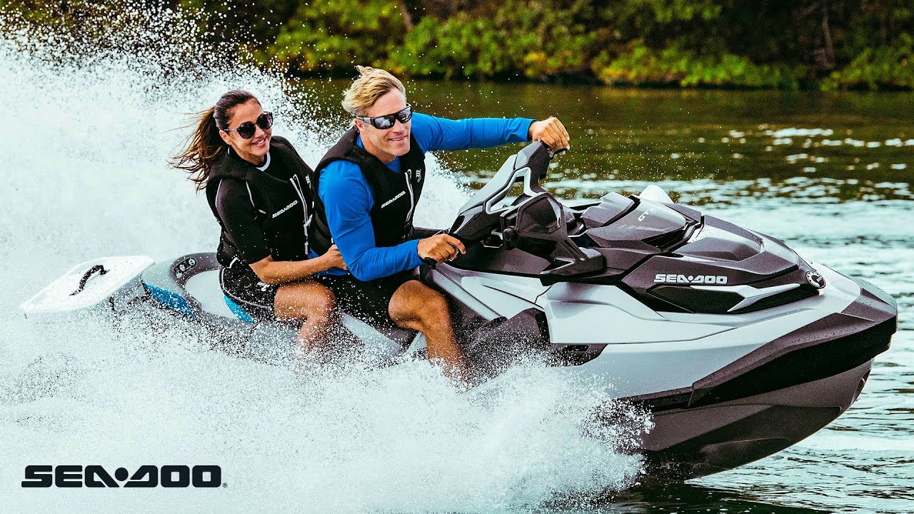Skijet-uri Sea-Doo 2021 - YouTube