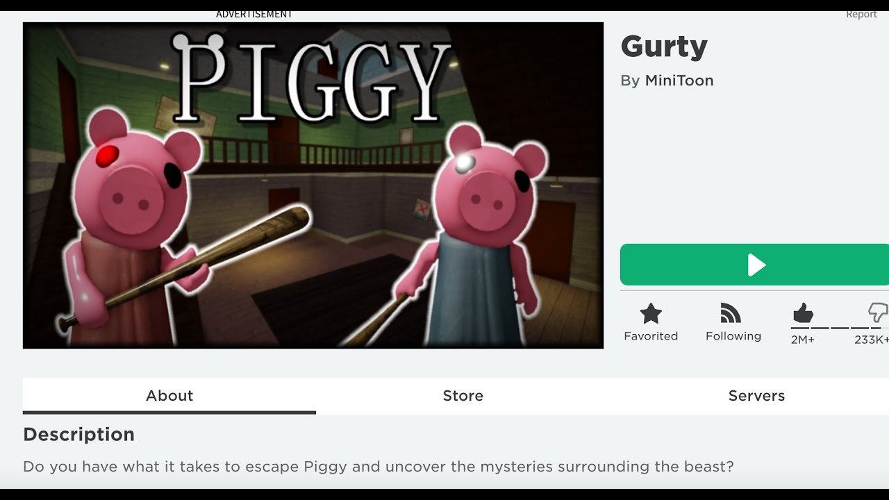 Roblox Piggy Is Now Called Roblox Gurty - YouTube