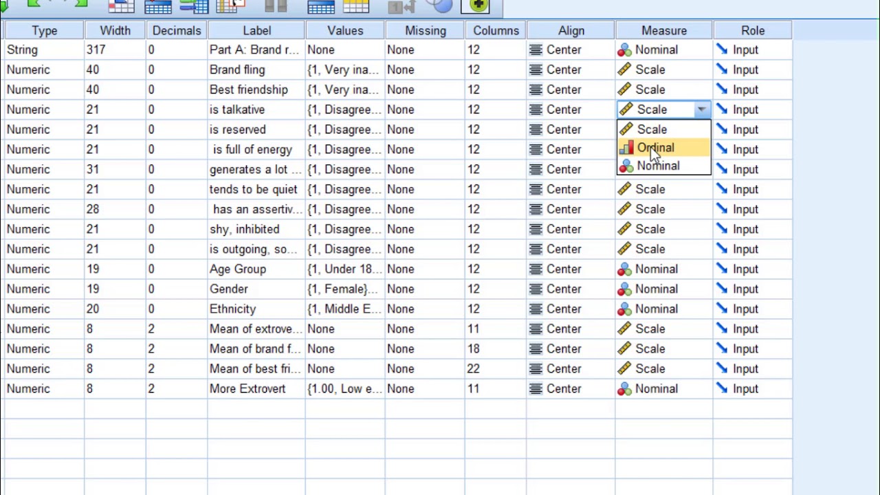 How To Enter Likert Scale Into SPSS YouTube how-to-enter-likert-scale-into-spss-youtube