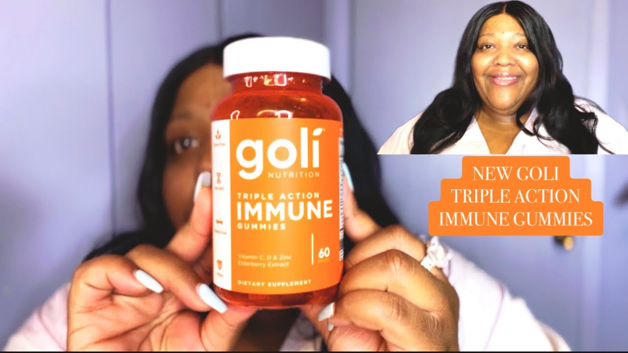 GOLI TRIPLE ACTION IMMUNE GUMMIES REVIEW | FIRST IMPRESSIONS | LIFE OF ...