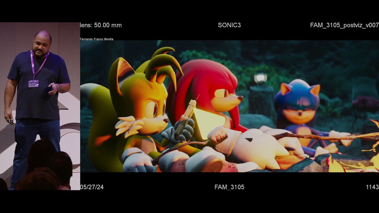 VFX workflows for Sonic the Hedgehog 3 — Blender Conference 2025 - YouTube